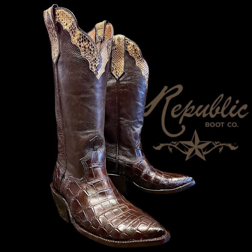 Republic Boot Co - Legendary Custom Cowboy Boots