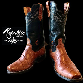 Award Winning Custom Cowboy Boots - Republic Boot Co - Houston Proud!