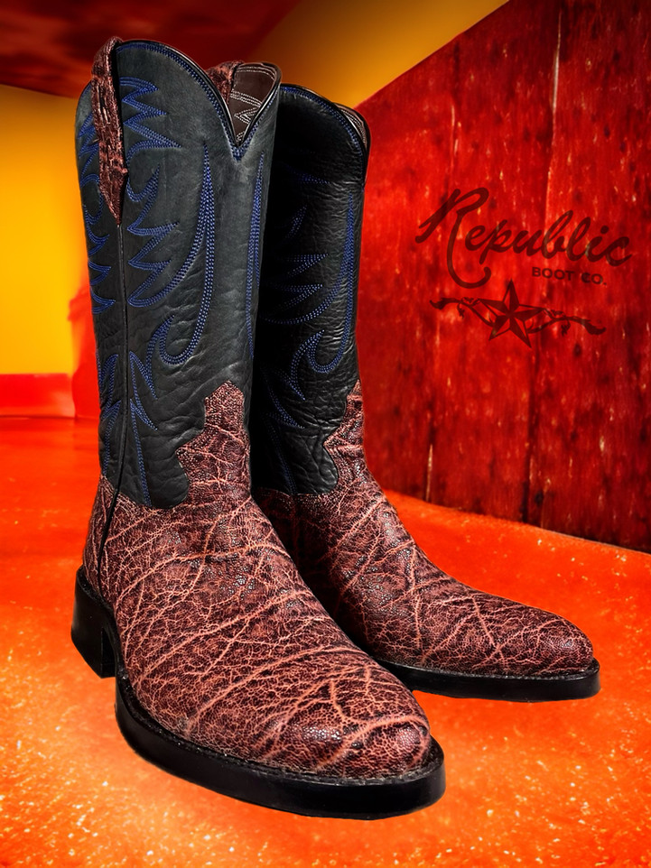 Texas Custom Cowboy Boots | Republic Boot Co | Houston