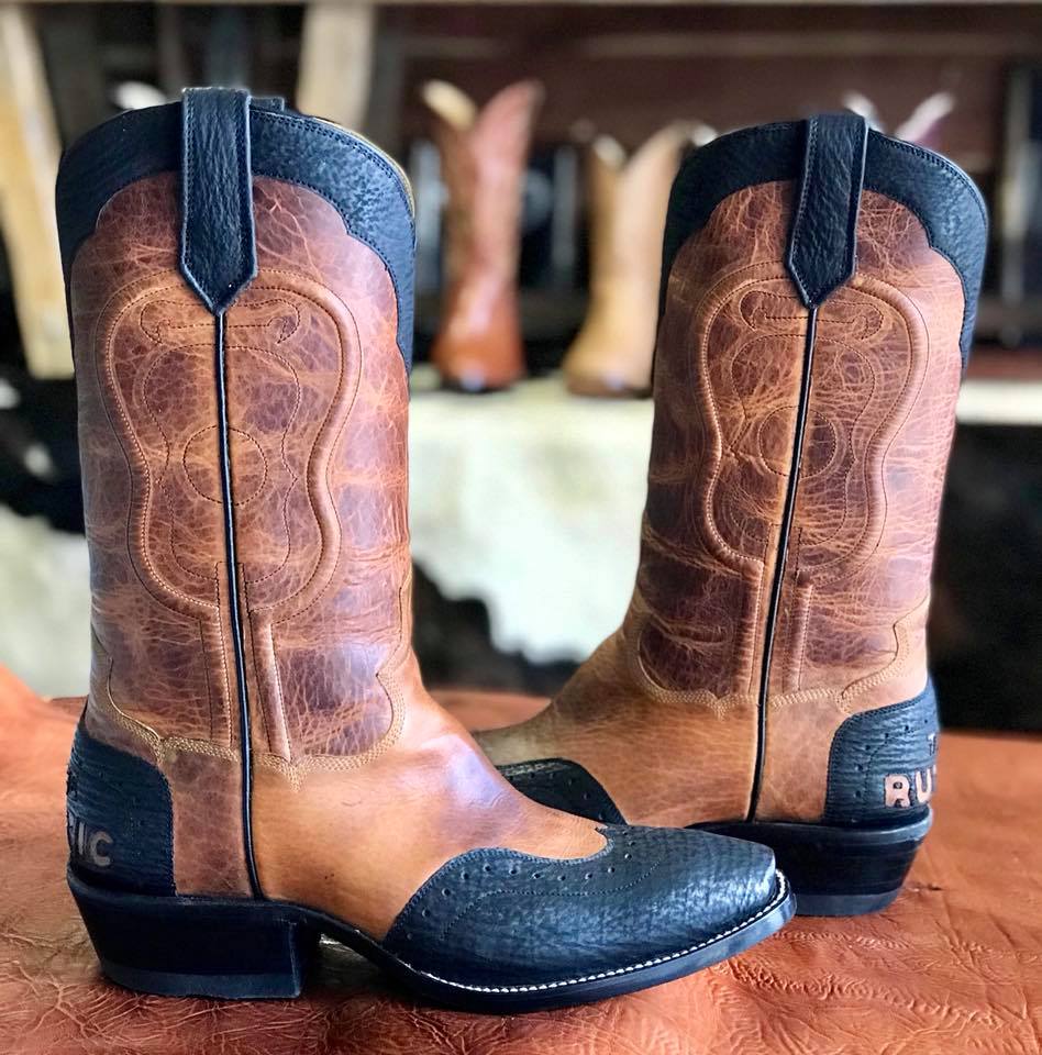Award Winning Custom Cowboy Boots - Republic Boot Co - Houston Proud!