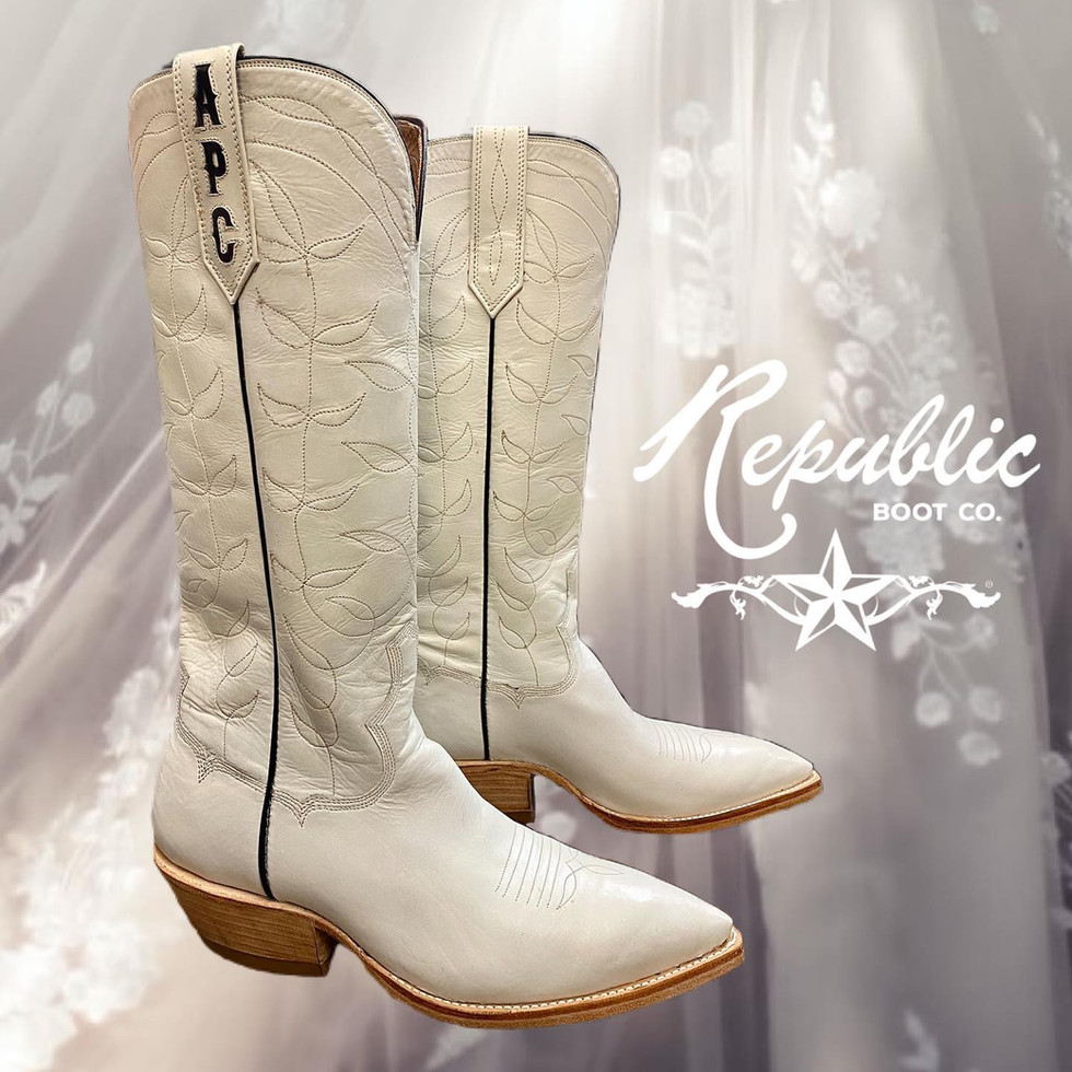 Republic Boot Co - Legendary Custom Cowboy Boots