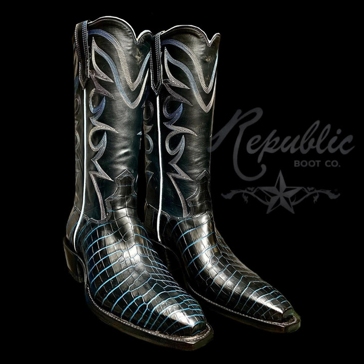 Houston Custom Cowboy Boots | Republic Boot Co | Houston