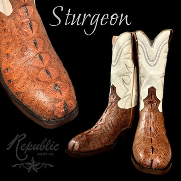 Texas Custom Cowboy Boots | Republic Boot Co | Houston