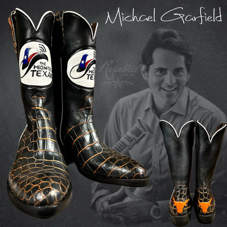Texas Custom Cowboy Boots | Republic Boot Co | Houston