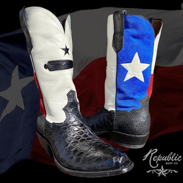 Republic Boot Co - Legendary Custom Cowboy Boots