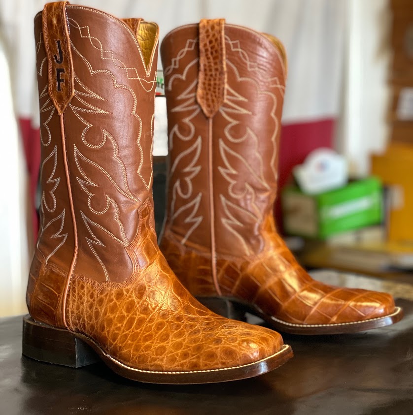 Award Winning Custom Cowboy Boots - Republic Boot Co - Houston Proud!