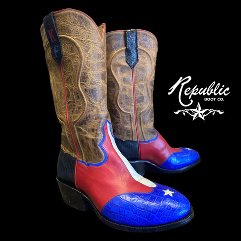 Republic Boot Co - Legendary Custom Cowboy Boots