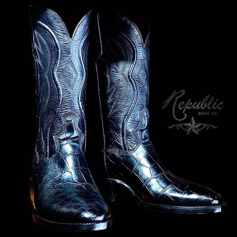 Republic Boot Co - Legendary Custom Cowboy Boots