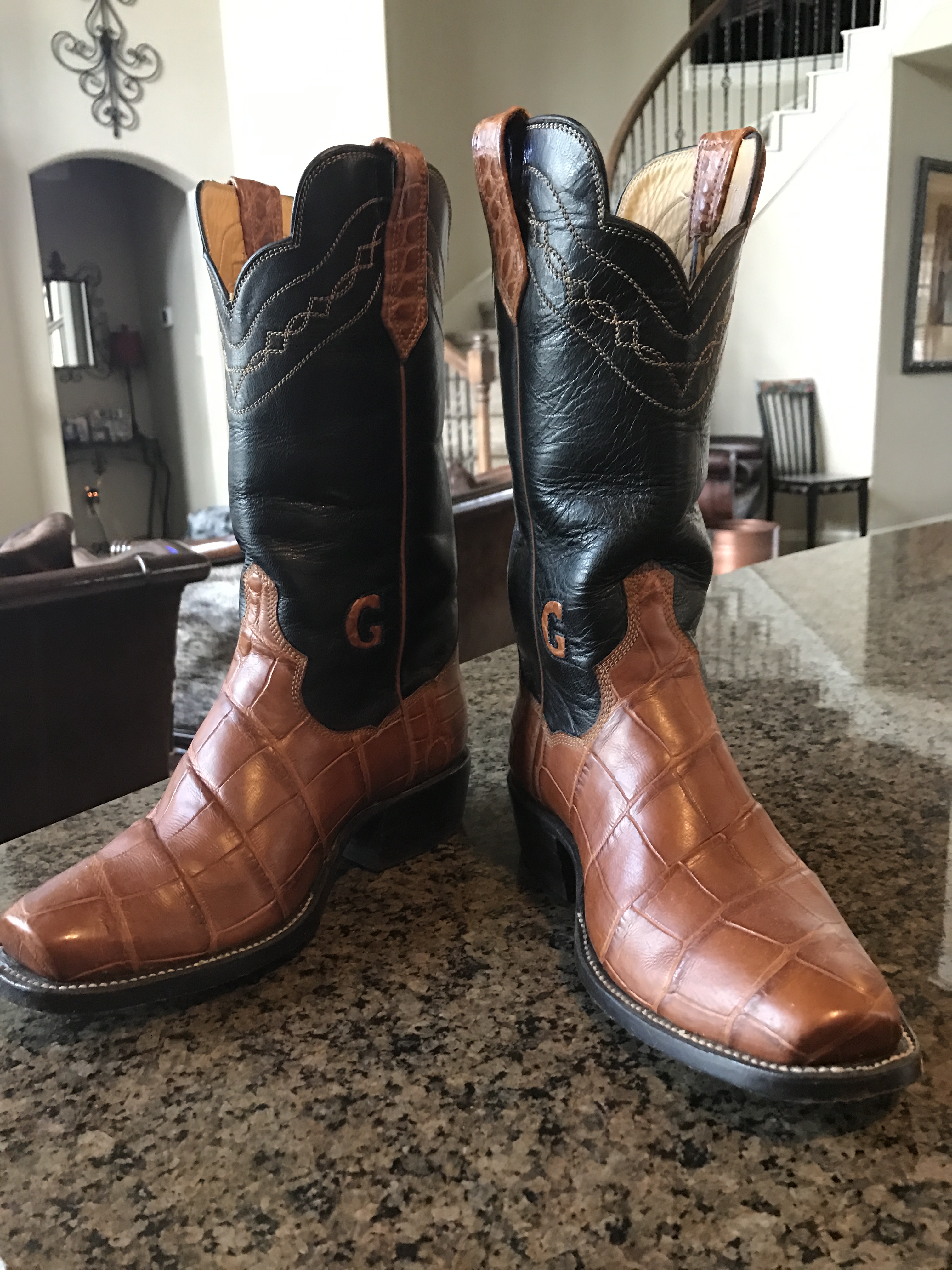 Award Winning Custom Cowboy Boots - Republic Boot Co - Houston Proud!