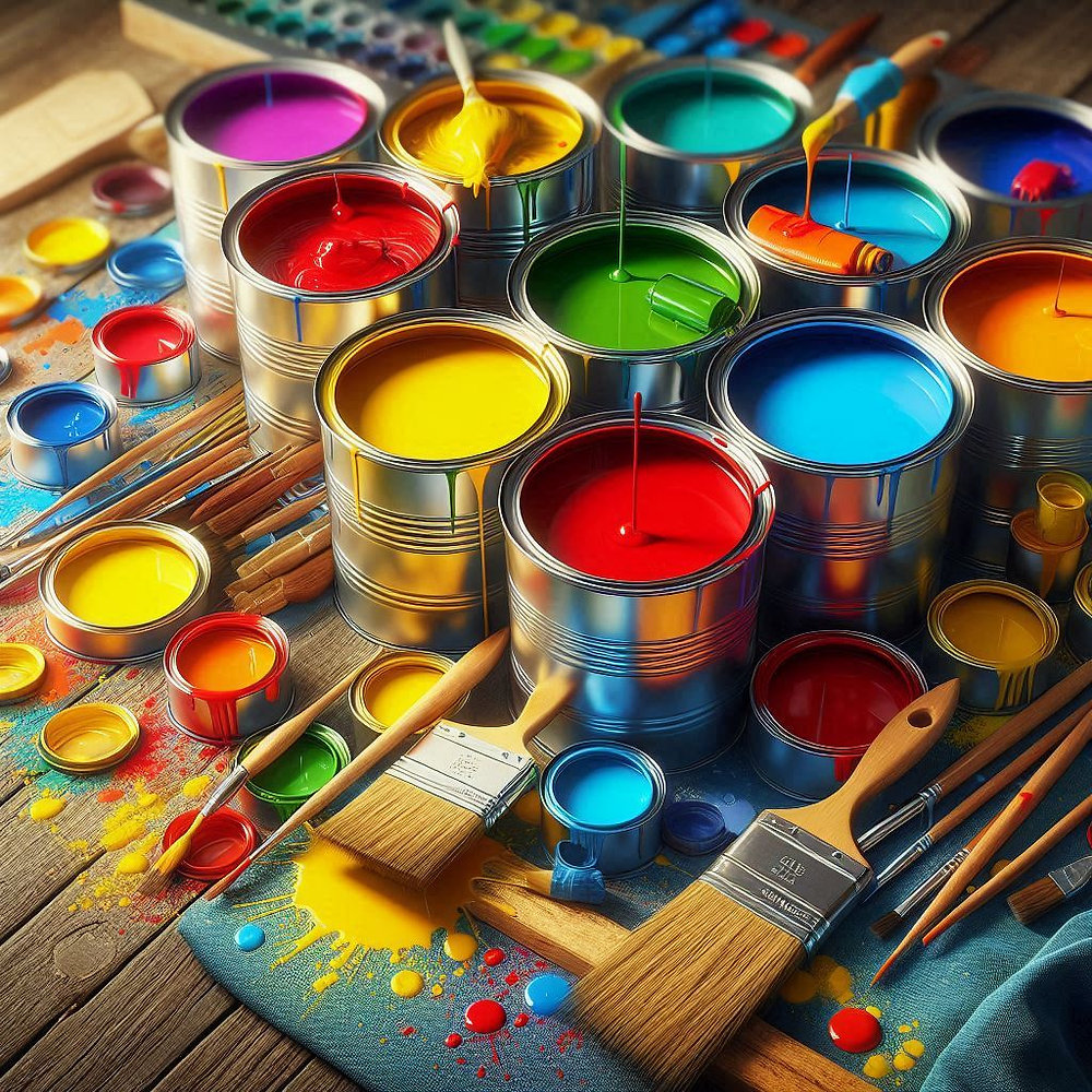 🎨 Choosing the Right Paint Colour for Every Room: A Guide to Harmonious ...