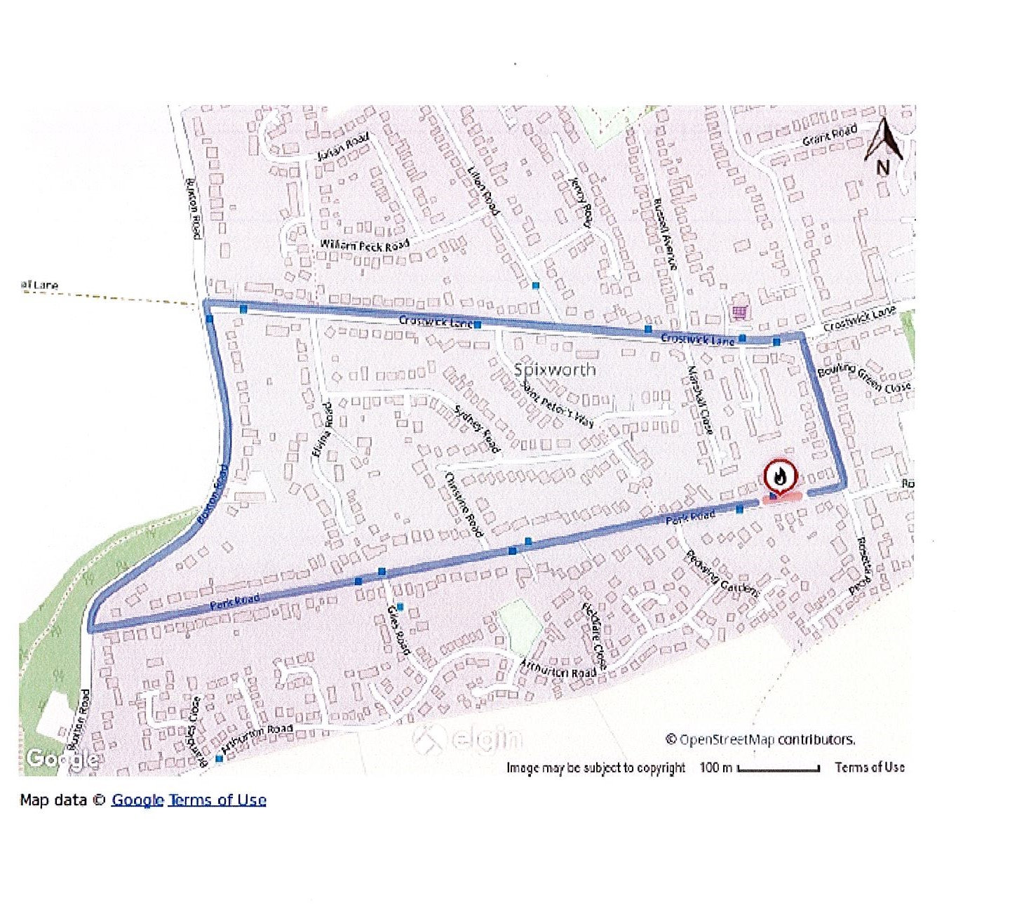 NORFOLK COUNTY COUNCIL TEMPORARY TRAFFIC RESTRICTION ORDER | XXX PC v4