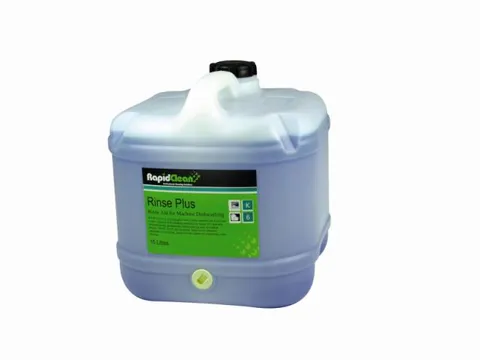 Rinse Plus Rinse Aid Rapid