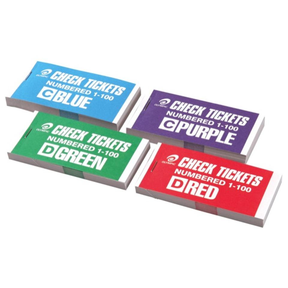 Ticket - Raffle Book