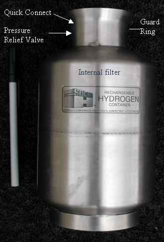 BL-740 METAL HYDRIDE HYDROGEN STORAGE CONTAINER | My Site