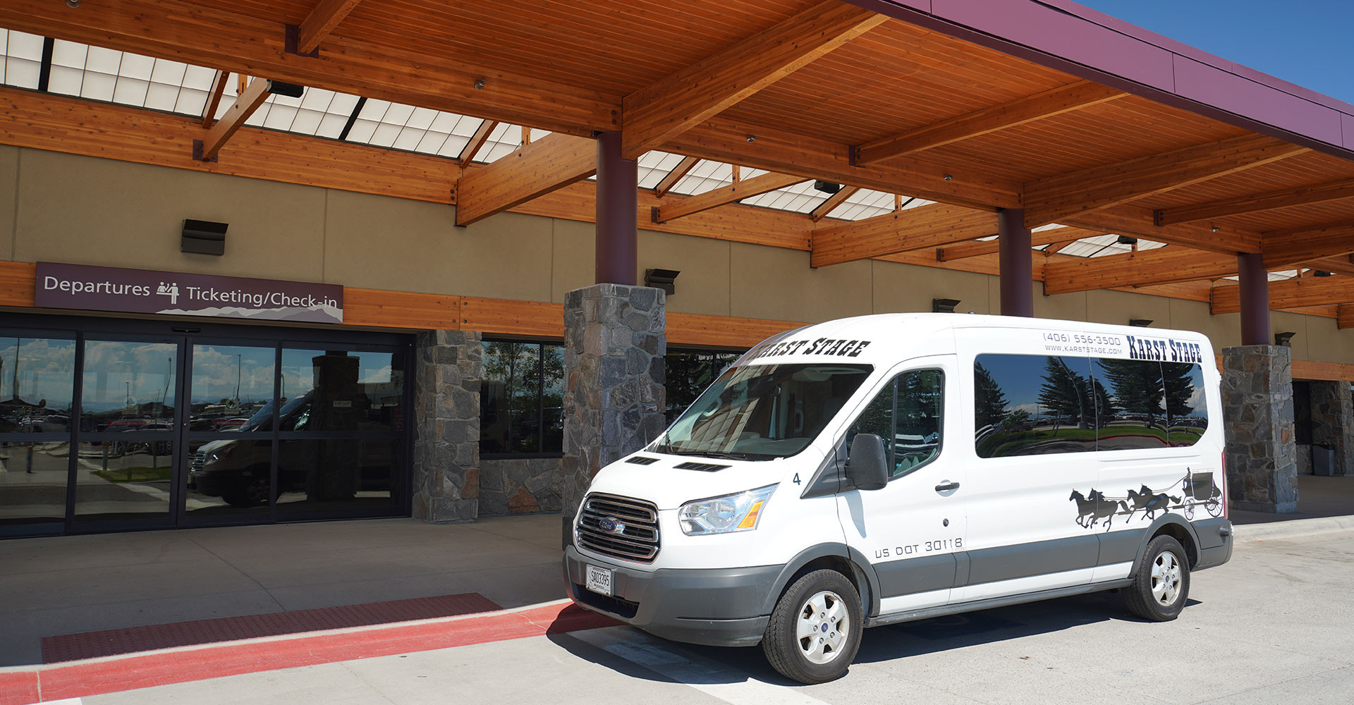 Karst Stage Airport Shuttle | Bozeman Airport (BZN) to Big Sky & West ...
