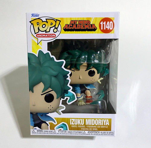 My Hero Academia Izuku Midoriya Funko Pop! Vinyl Figure #1140 | Miscgoodies