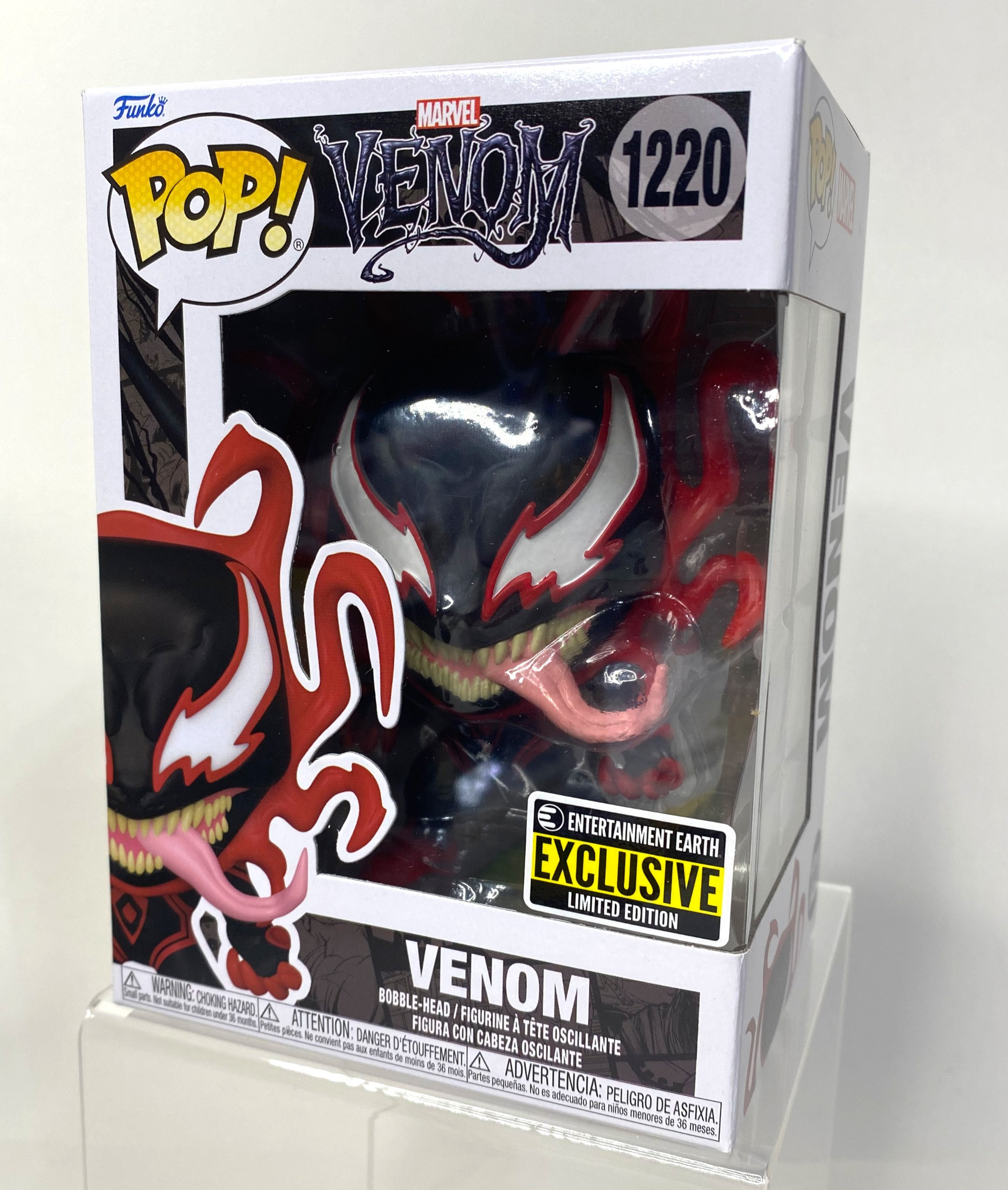 Exclusive Venom Carnage Miles Morales Funko Pop! Vinyl Figure | eBay