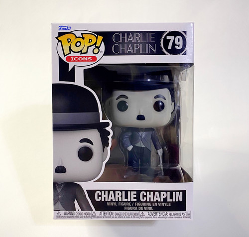 Charlie Chaplin Funko Pop! Vinyl Figure #79 | Miscgoodies