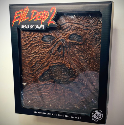 Evil Dead 2 Book of the Dead Necronomicon 1:1 Scale Prop Replica ...