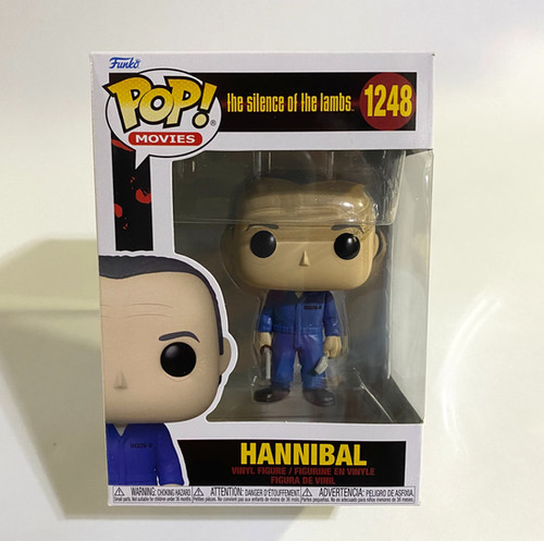 The Silence of the Lambs Hannibal Lecter Funko Pop Vinyl Figure #1248 ...