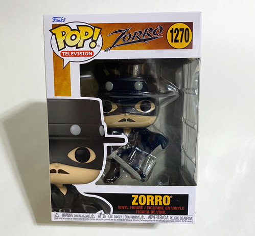Zorro 65th Anniversary Funko Pop! Vinyl Figure #1270 | Miscgoodies