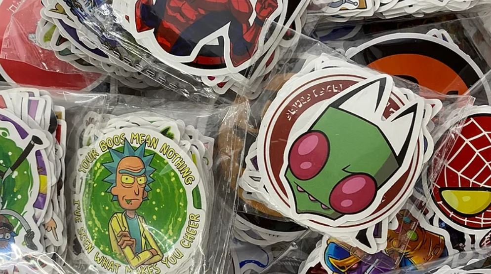 Unleash Your Creativity with Anime Sticker Bombs on eBay: Personalize ...