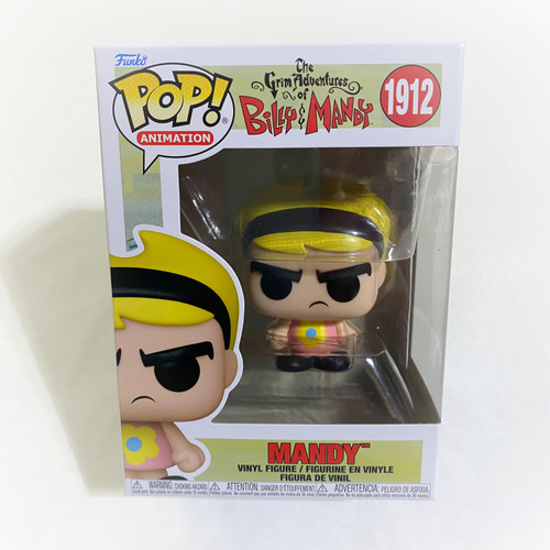 The Grim Adventures of Billy & Mandy Mandy Funko Pop! Vinyl Figure ...