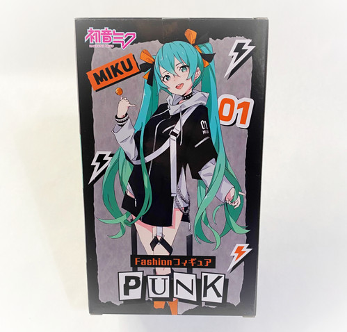 Vocaloid Fashion Hatsune Miku PUNK Version 7" Statue | Miscgoodies
