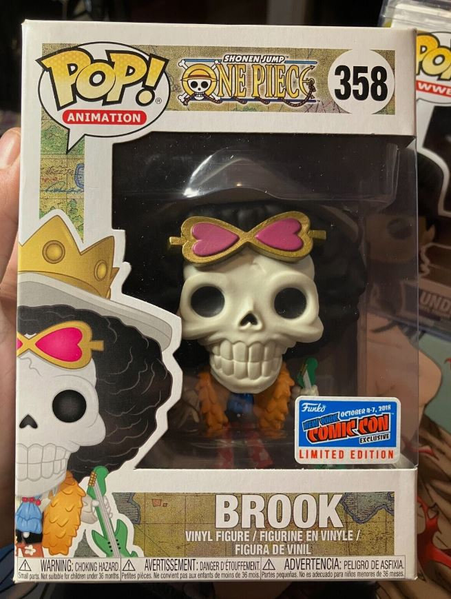 Is the Animation 2018 NYCC One Piece Brook Funko Pop Worth It?