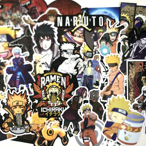 50pc Totally Random Naruto Anime Manga Special Series Sticker Pack ...