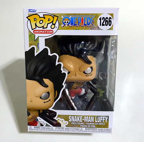 One Piece Snake-Man Luffy Funko Pop! Vinyl Figure #1266 | Miscgoodies