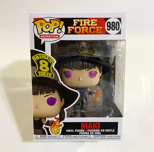 Fire Force Maki Funko Pop! Vinyl Figure #980 | Miscgoodies