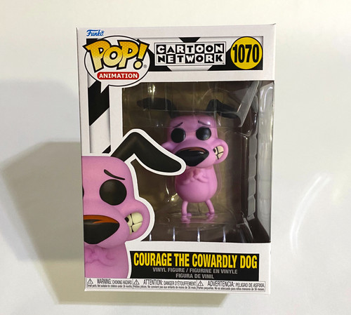 Courage The Cowardly Dog Funko Pop! Vinyl Figure #1070 | Miscgoodies