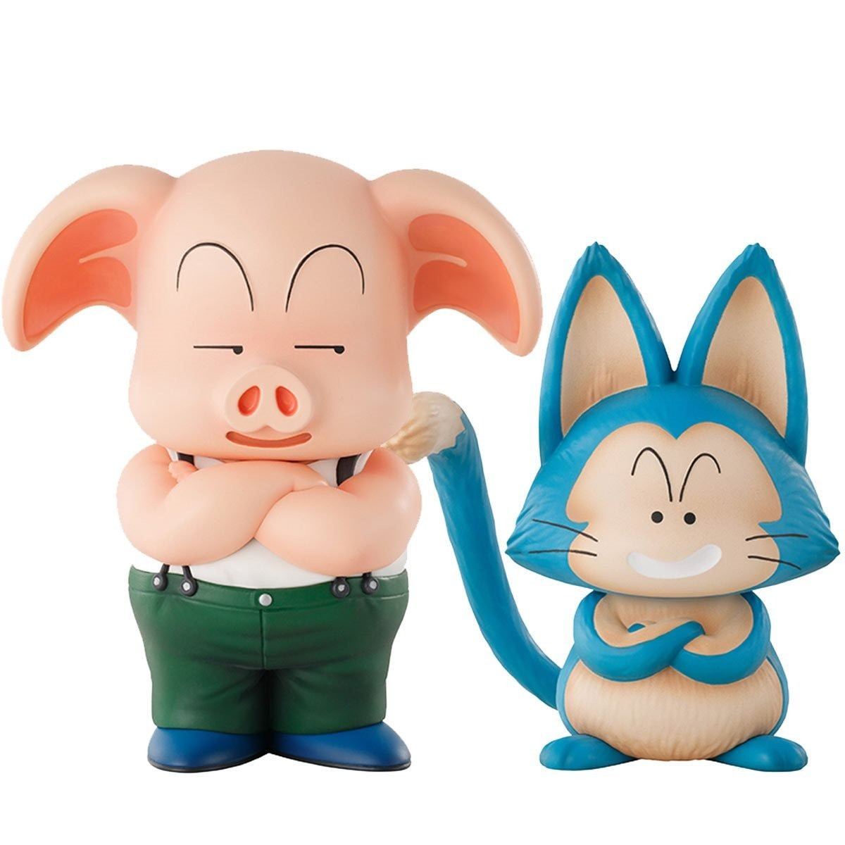 Dragon Ball Oolong and Pu'ar Son Goku Training Sec Ichibansho ...