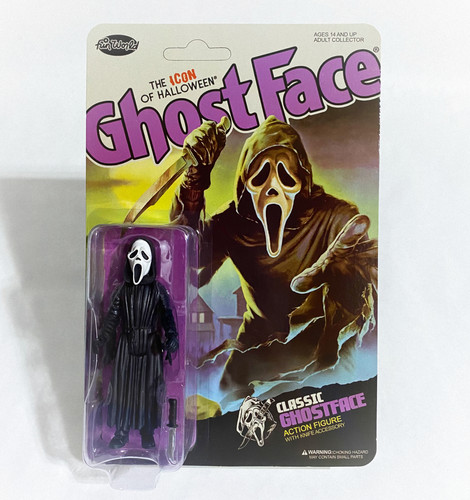 (Unpunched) Ghost Face Classic Action Figure - Previews Exclusive ...