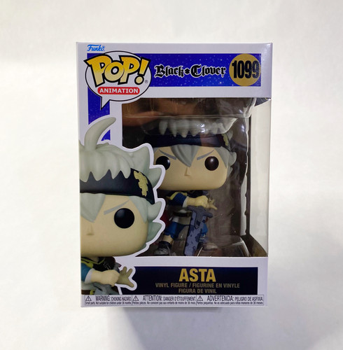 Black Clover Asta Funko Pop! Vinyl Figure #1099 | Miscgoodies