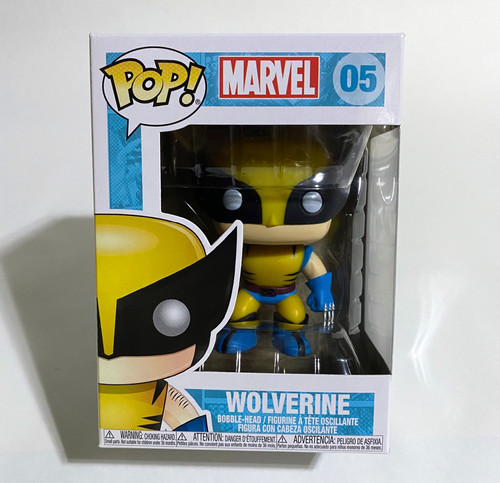 X-Men Wolverine Marvel Funko Pop! Vinyl Bobble Head Figure #05 ...