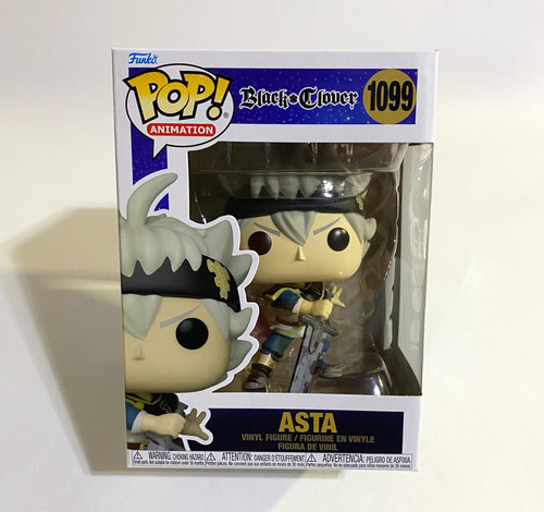 Black Clover Asta Funko Pop! Vinyl Figure #1099 | Miscgoodies