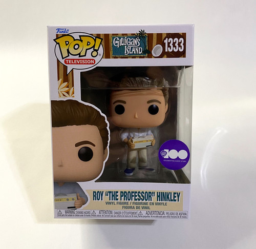Gilligans Island Roy The Professor Hinkley Funko Pop Figure #1333 ...