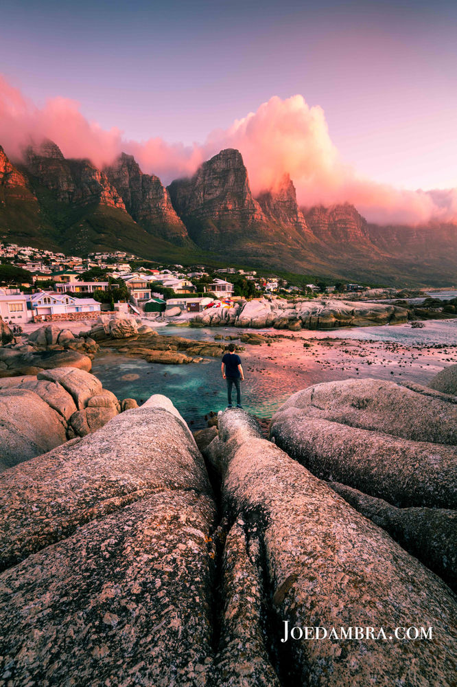 Landscape Photography in Cape Town, South Africa