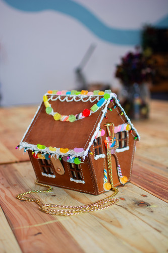 Gingerbread House Bag | The Wolf Workshop
