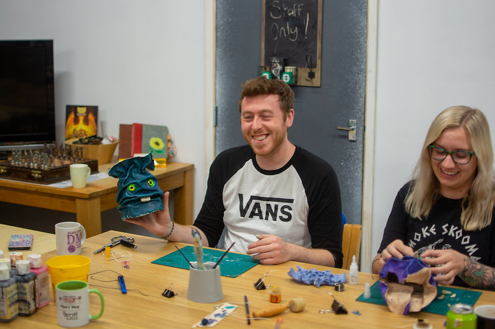 The Wolf Workshop | Leathercraft Workshops | Unique Leather Goods | Greater Manchester