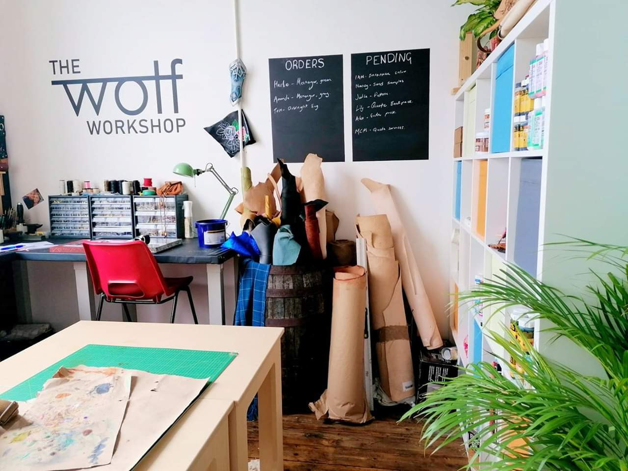 About Us | The Wolf Workshop