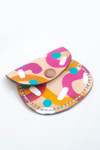Funky Coin Purse | The Wolf Workshop