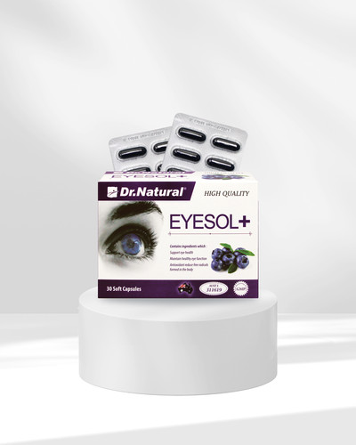 [Dr.Natural] Eyesol+ Super Lutein Complex 30's | ASTRAGRACE - NEW