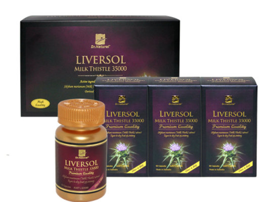 [Dr.Natural] Liversol Milk Thistle Powder 180's SET (60's x 3ea ...