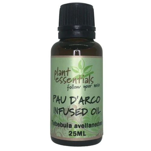 Plant Essentials Pau D’arco Infused Oil (25m) | Natureal Elements