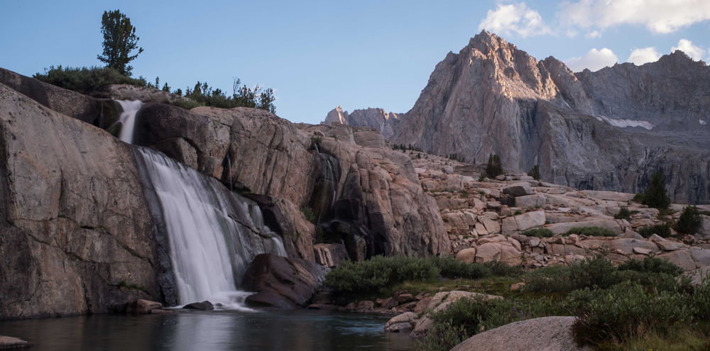 Making it to Moonlight Falls