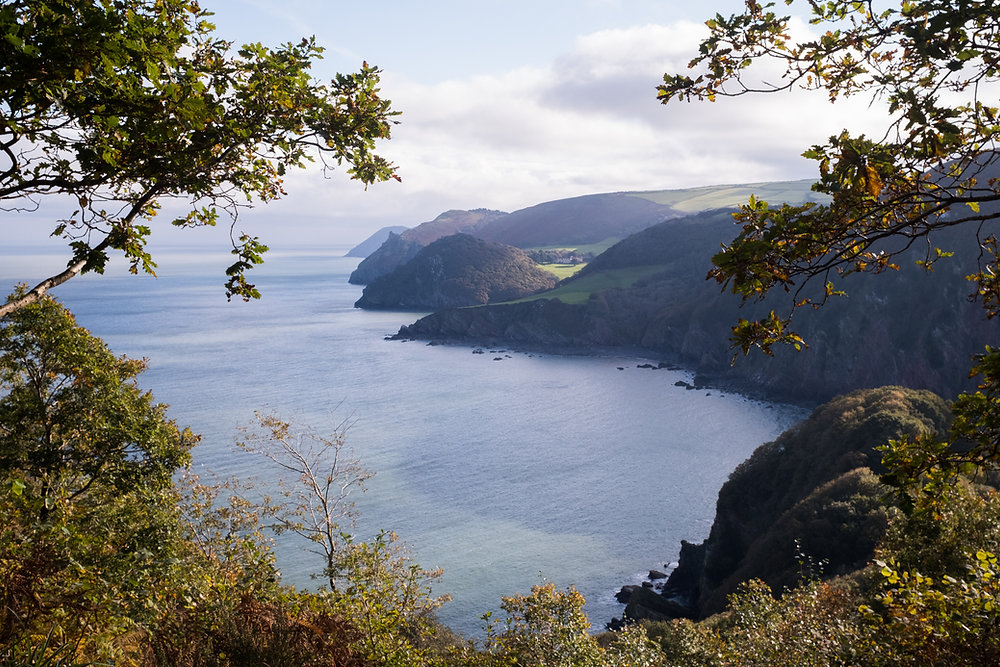 Lynton to Combe Martin on the SWCP