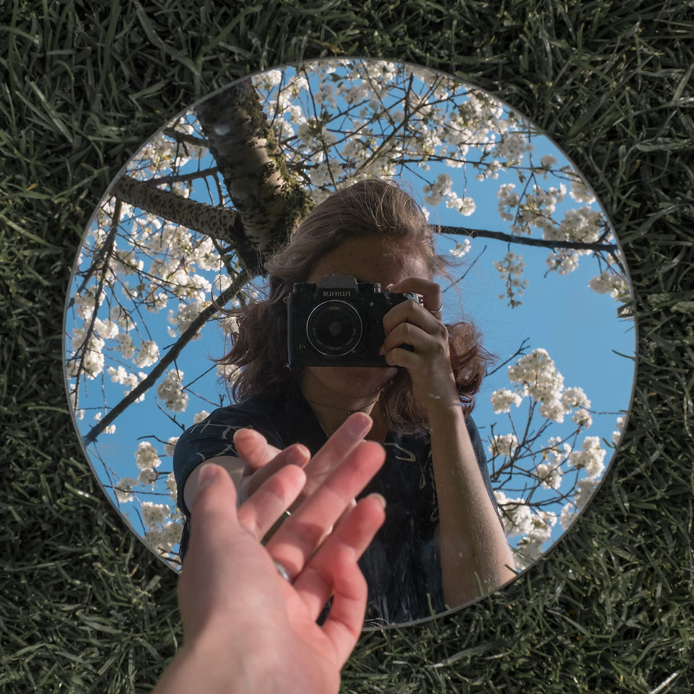 10 years of self-portrait photography